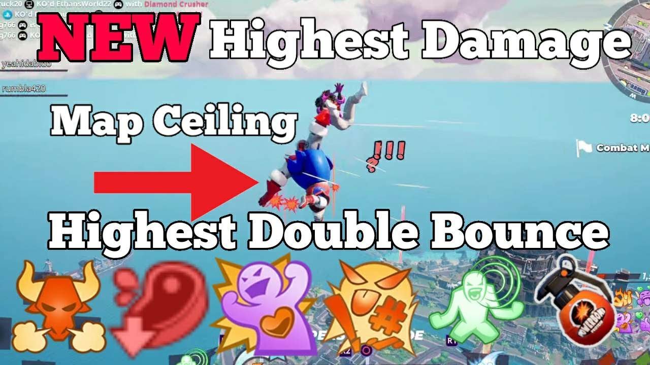 NEW Combining All Perks/Buffs+Highest Double Bounce Season 2.6 ...