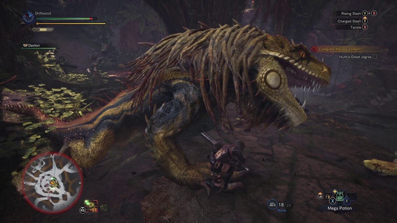 Monster Hunter: World - First serious hunt (PC) - YouTube