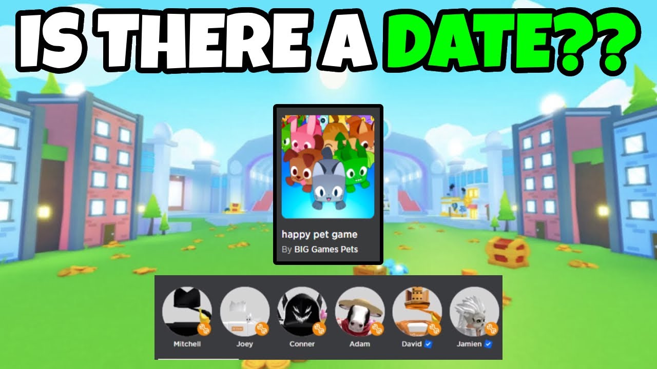 When Is Happy Pet Game Releasing… (New Leaks) - YouTube