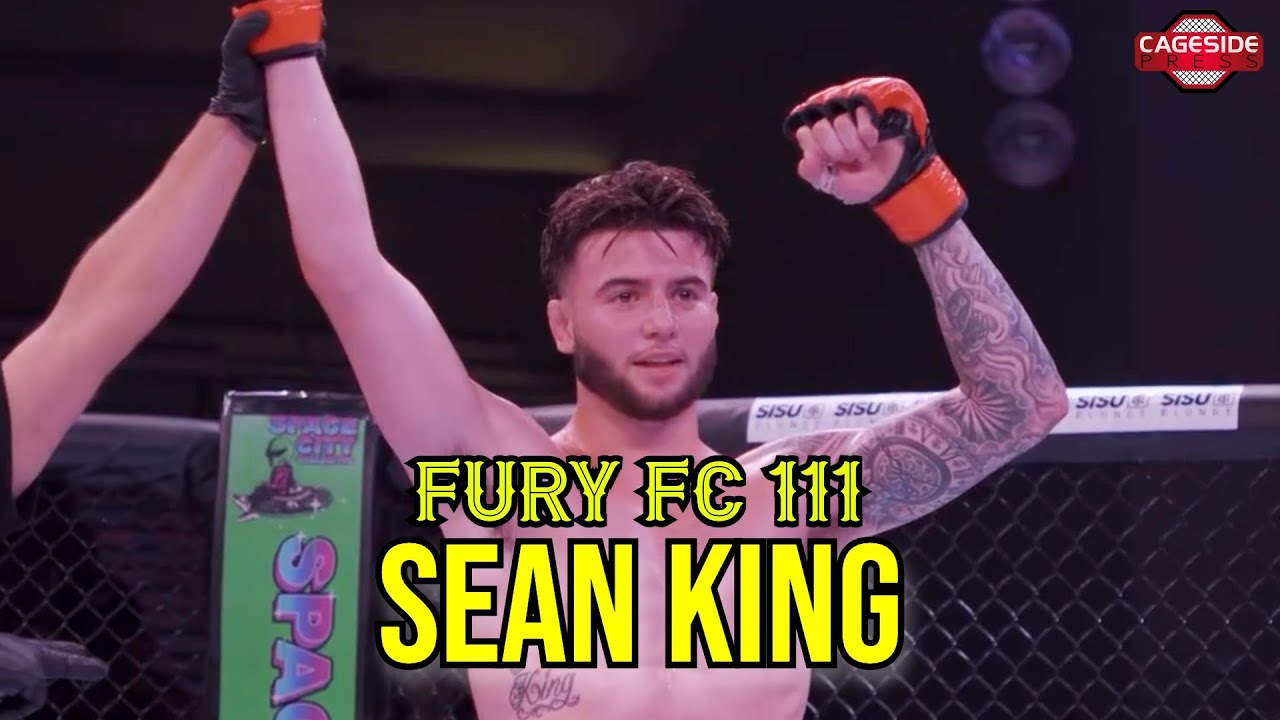 Sean King On Quick Rise In MMA "It feels right", Tony Toro Matchup ...