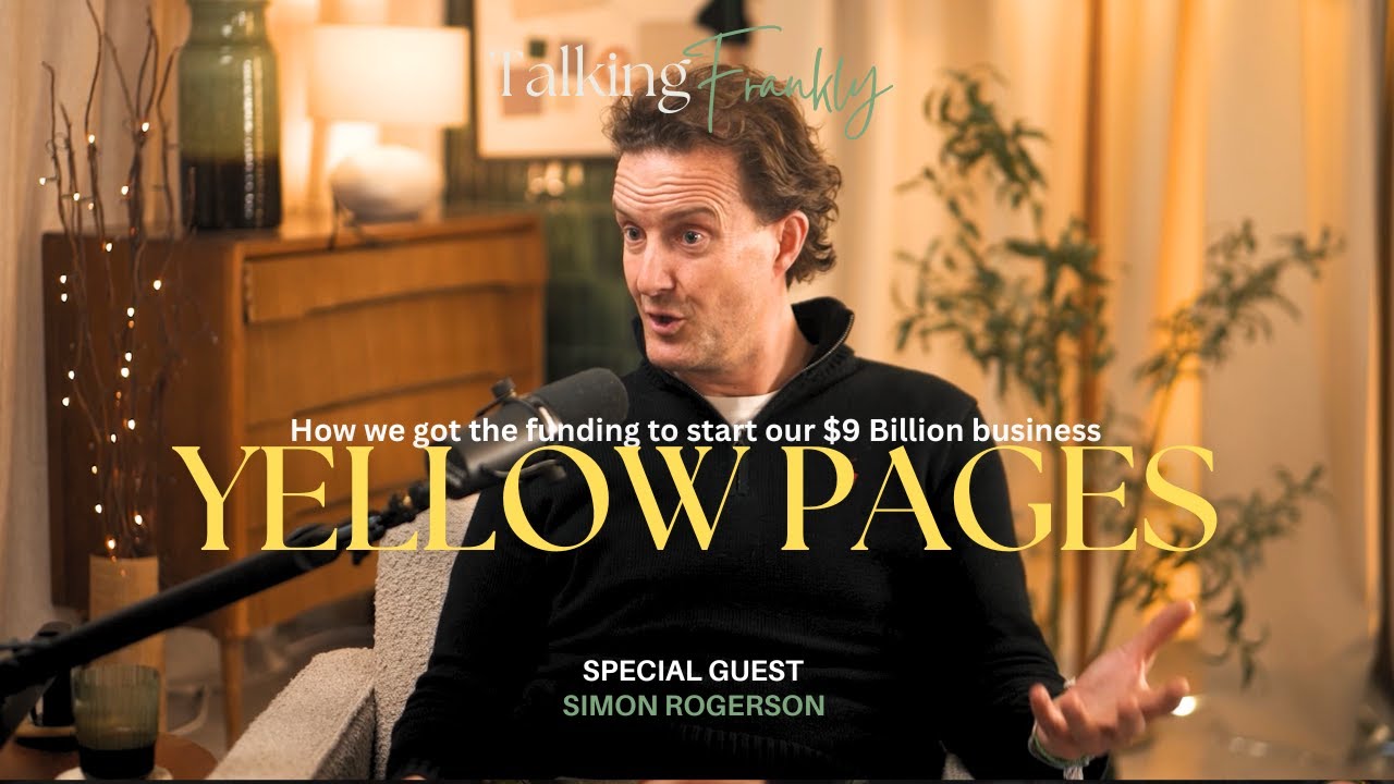Talking Frankly | Simon Rogerson on starting Octopus group - YouTube