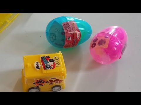 Beli Mainan Telur Berhadiah Lucu || Telur Isi Mainan Anak || Telur Isi ...