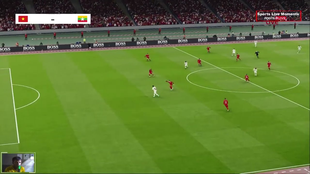 LIVE: Myanmar vs Vietnam Women | Women SEA Games 2025 | Watch efootball ...