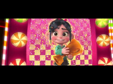 RIHANNA | Shut Up and Drive | Wreck-It Ralph OFFICIAL VIDEO (2012) (1080p)