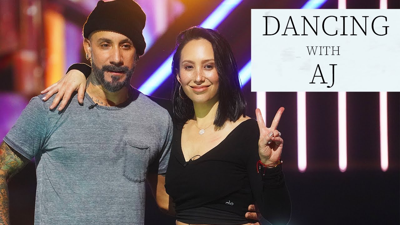 My Experience of Season 29 - Dancing with AJ McLean - YouTube