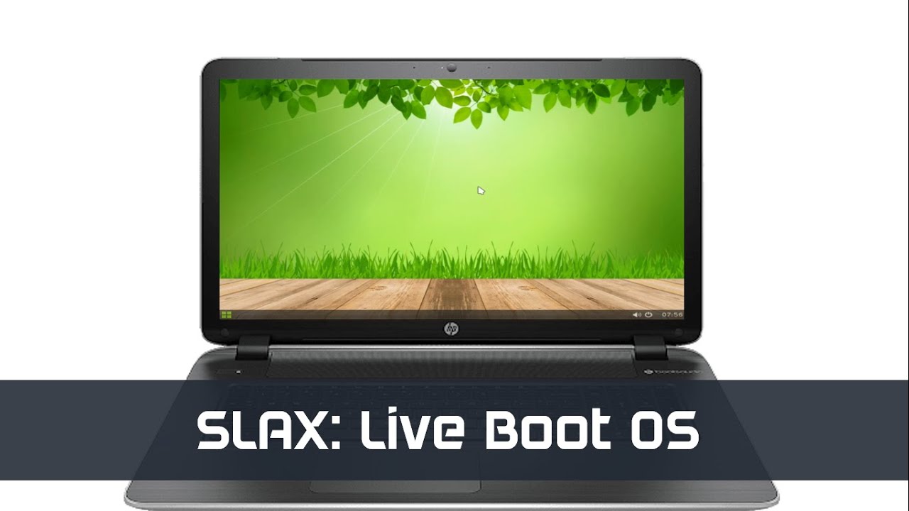 Slax Linux: Your Light weight Live Operating System - YouTube