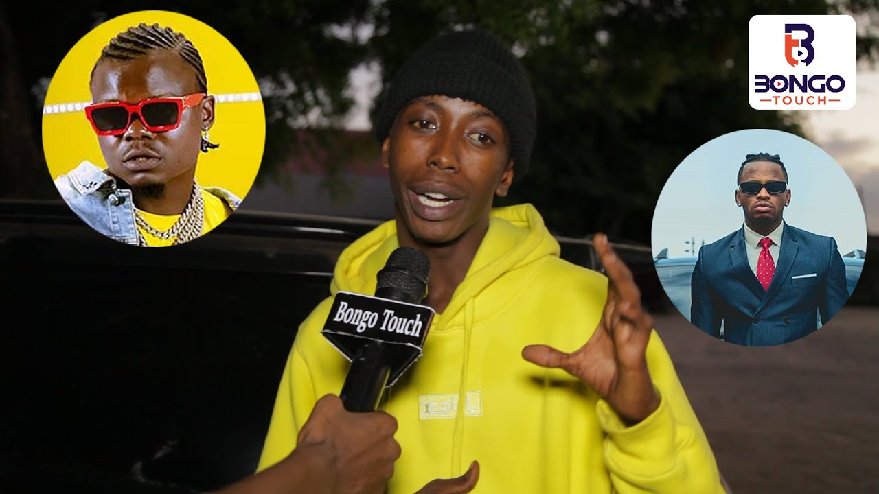 Balaa MC atoa neno kwa Harmonize na Diamond kuhusu singeli - YouTube