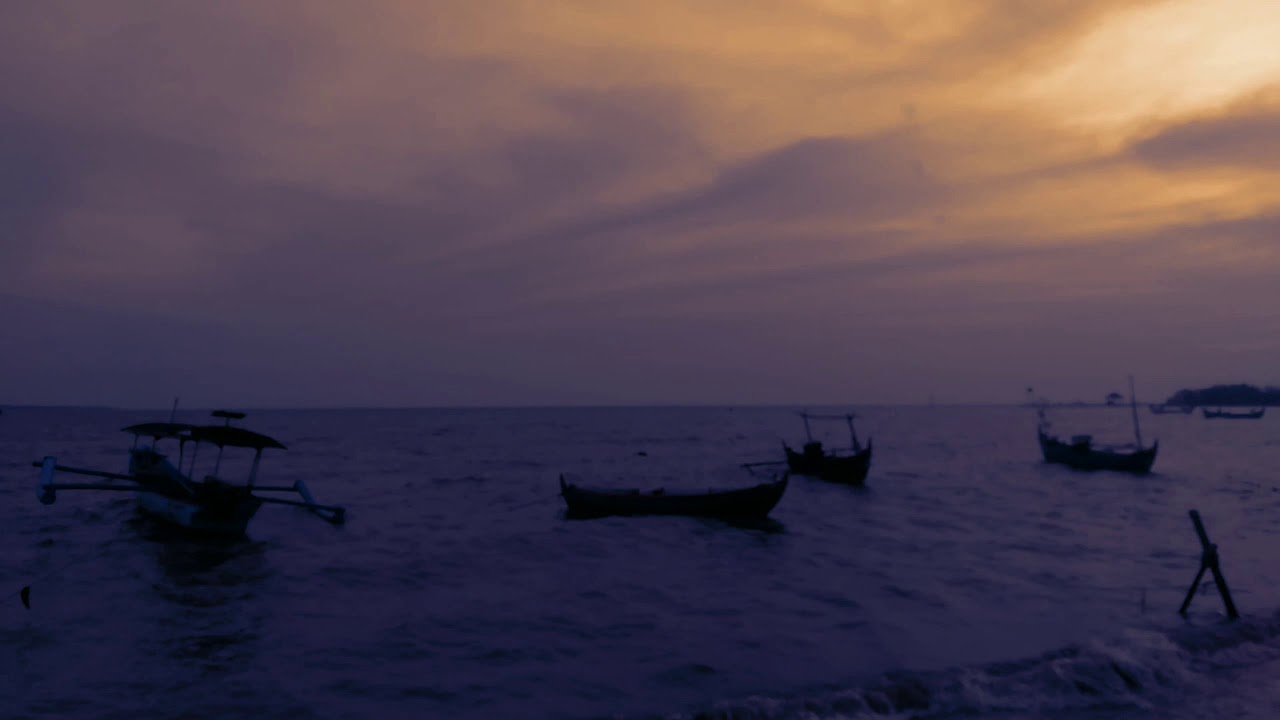 Pantai teluk awur jepara#sunset - YouTube