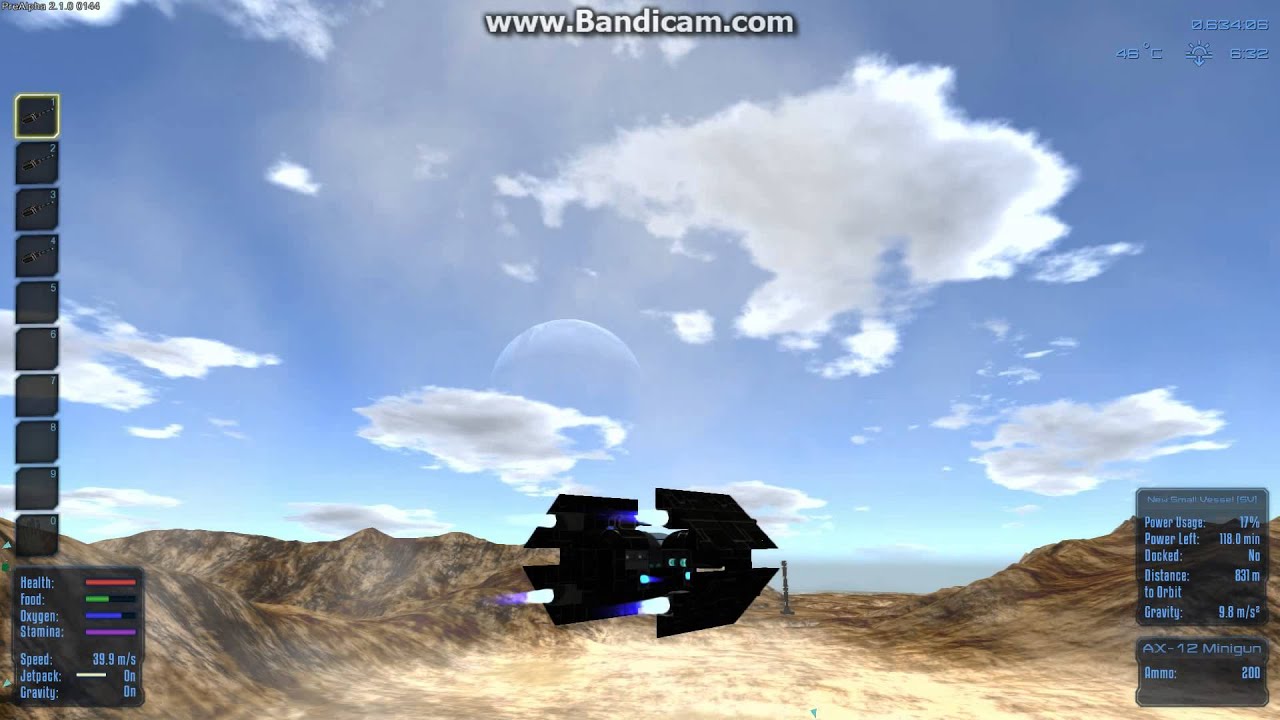 Lets play Empyrion crafting the TIE FIGHTER!! - YouTube