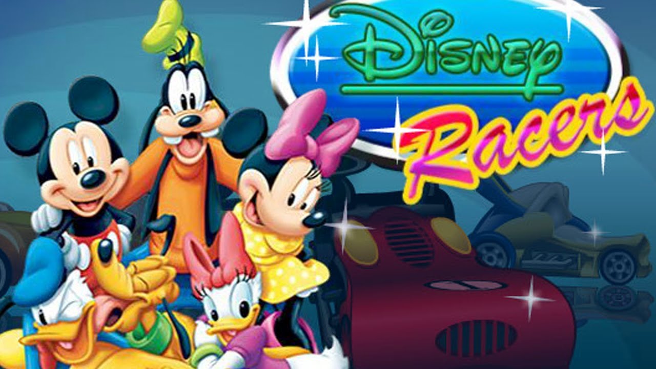Disney Racers - Mickey And Minnie Mouse, Goofy & Donald Duck (Official ...