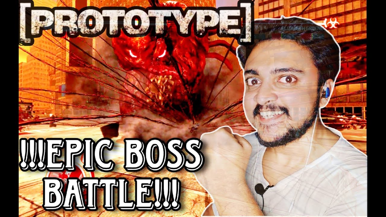 PROTOTYPE Gameplay : Elizabeth Greene Epic Boss Fight!!! - YouTube