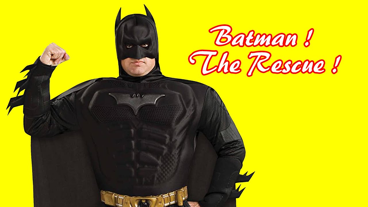 Batman! The Rescue! Superhero Video 2020 - YouTube