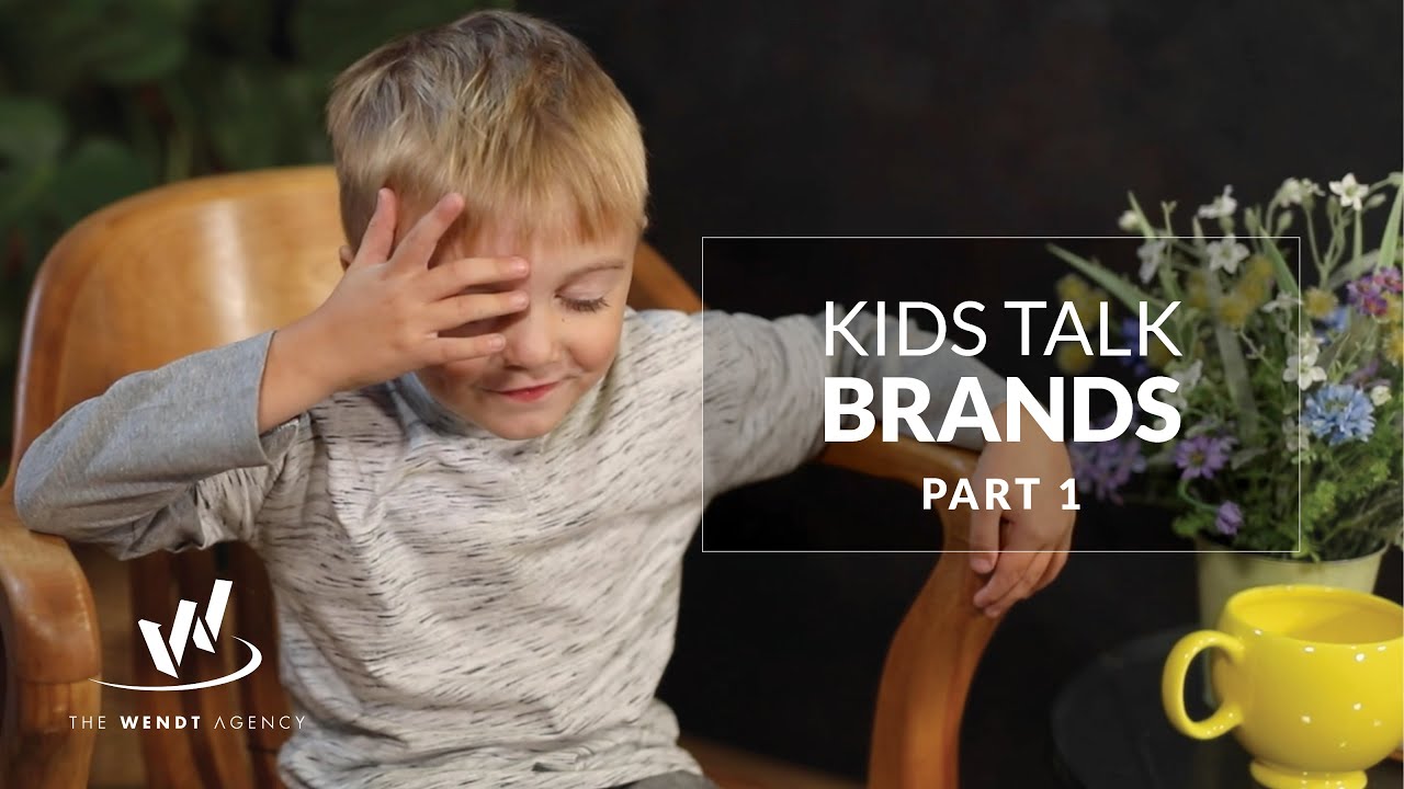 Kids Talk Brands - Presented by The Wendt Agency - YouTube