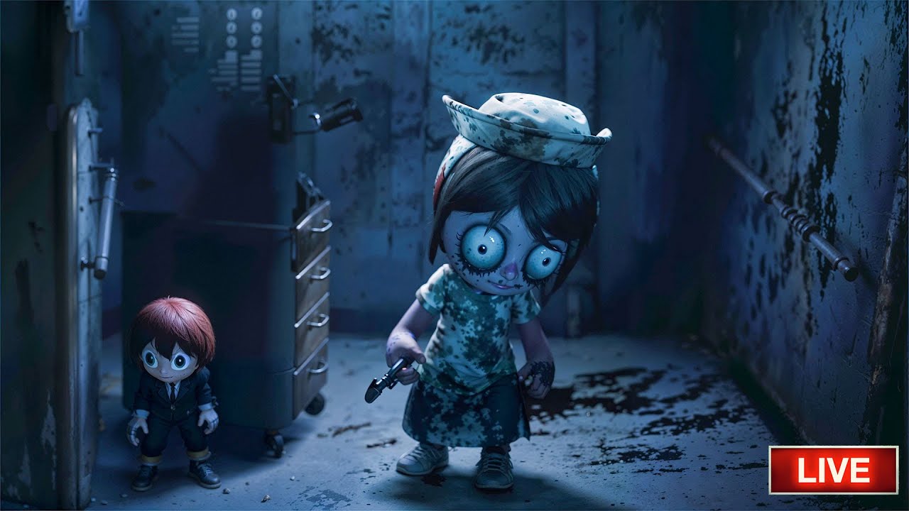 Horror game inspired by Little Nightmares -LIVE🔴 - YouTube