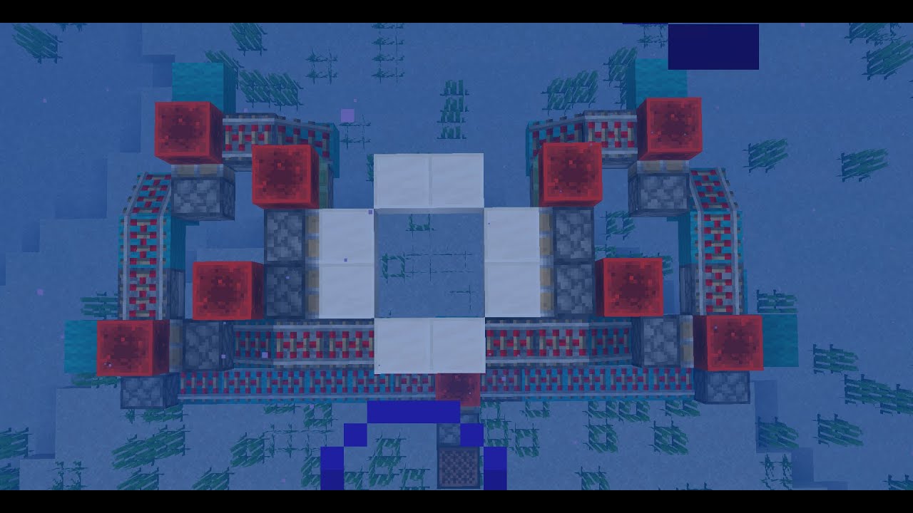 Underwater instant doors in 20w45a - YouTube