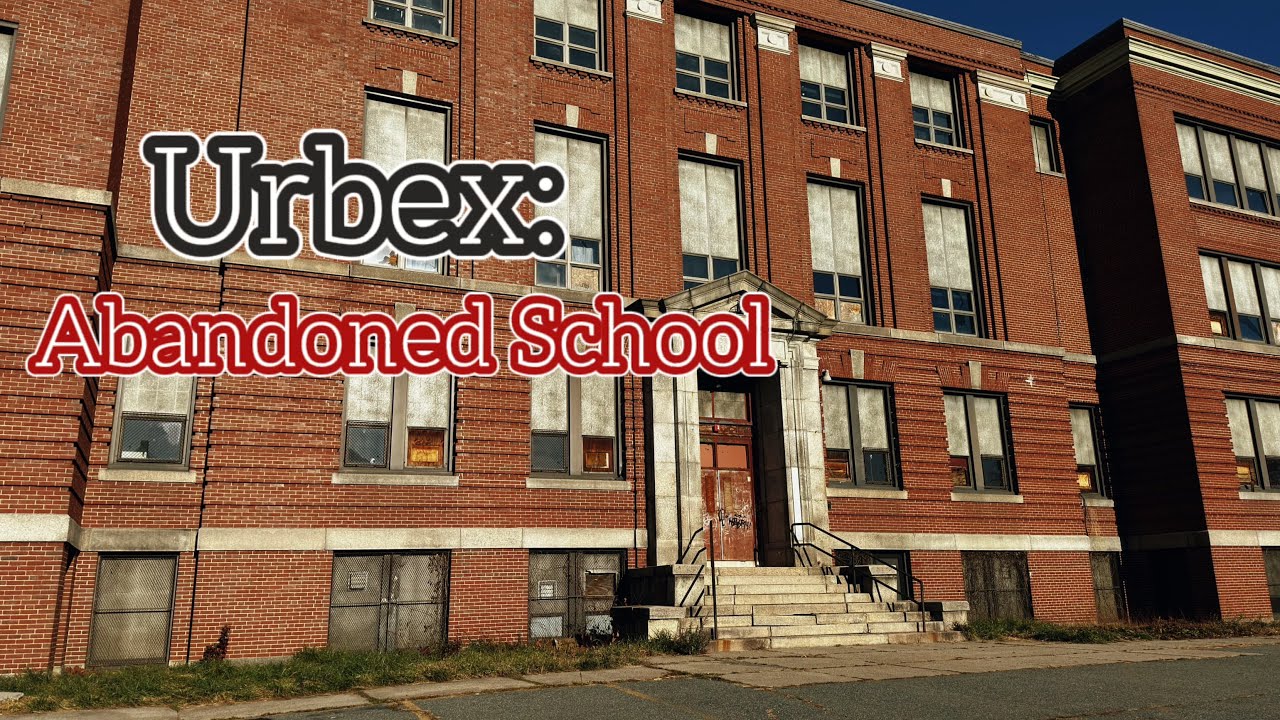Abandoned School (With Power!) Urban Exploration - YouTube