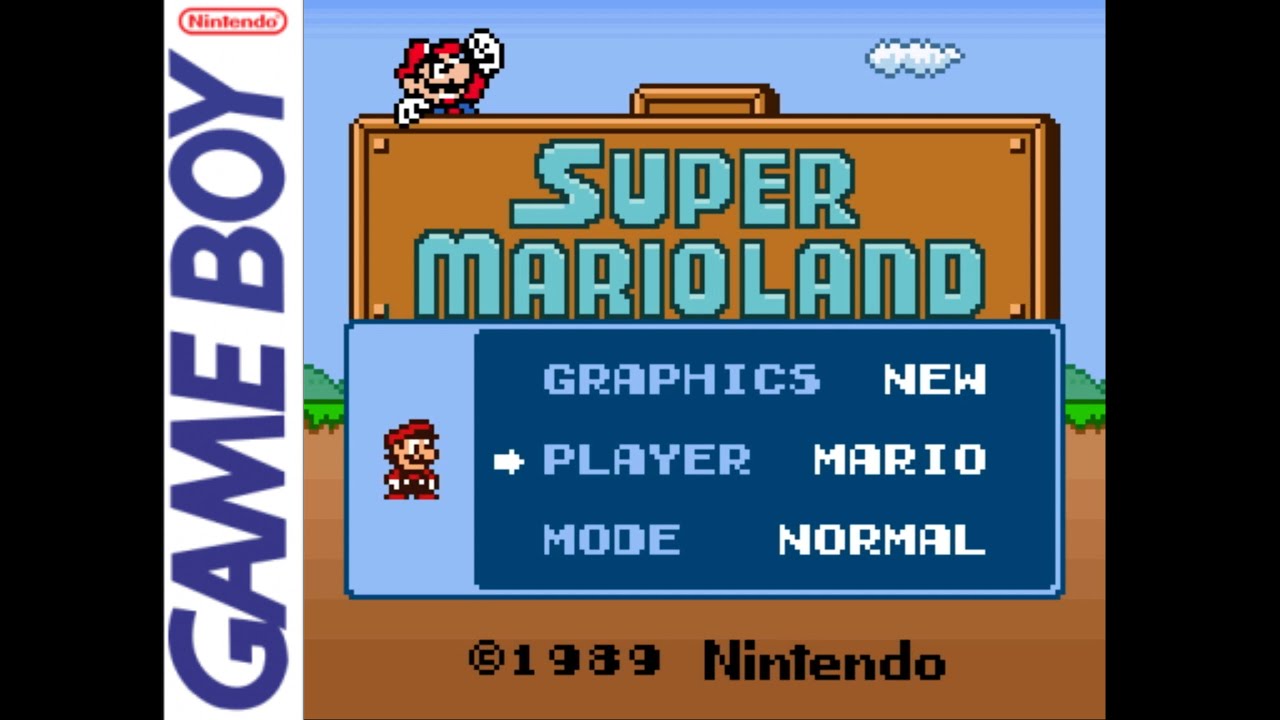 [Gameboy Hack] Super Mario Land DX - YouTube
