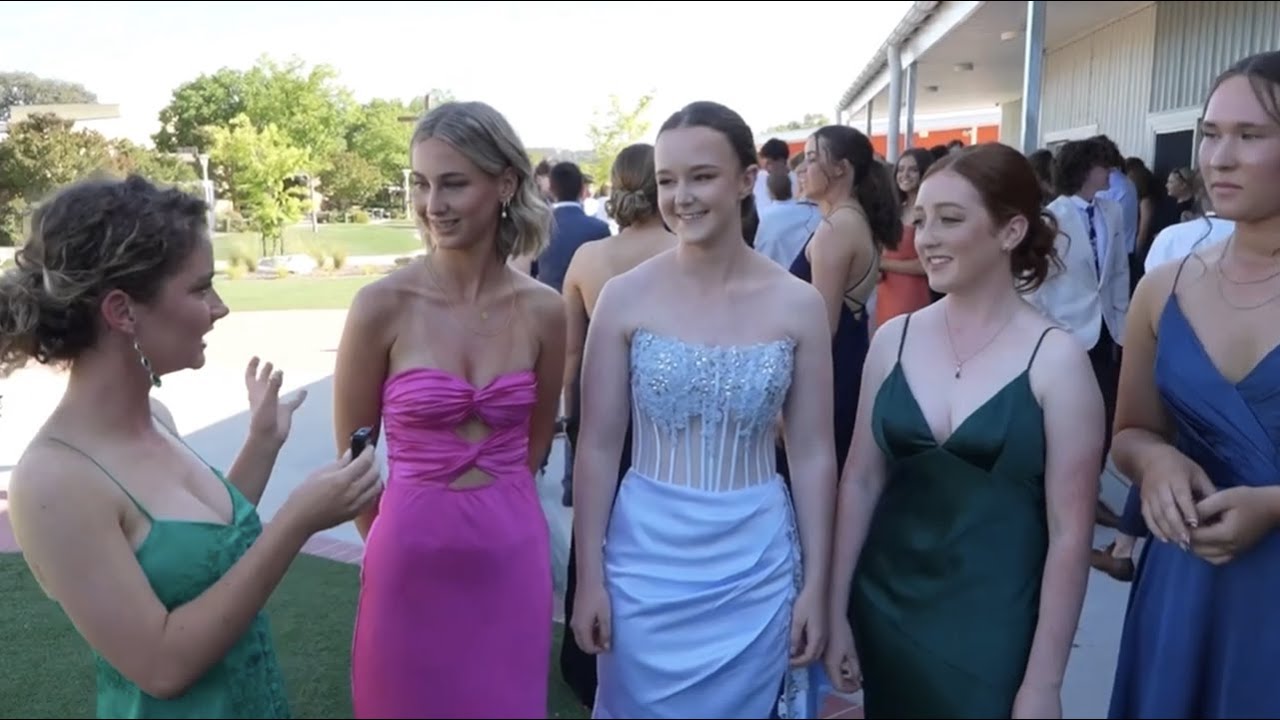Year 10 Formal 2022 - Student Interviews - YouTube