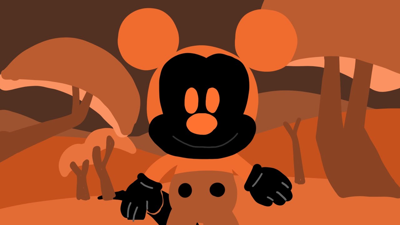 Mickey Mouse Orange Clubhouse Wonky Colors Drawing - Disney Junior ...