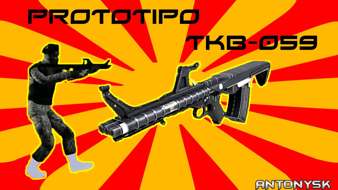 RED CRUCIBLE FIRESTORM: PROTOTIPO TKB-059 - YouTube