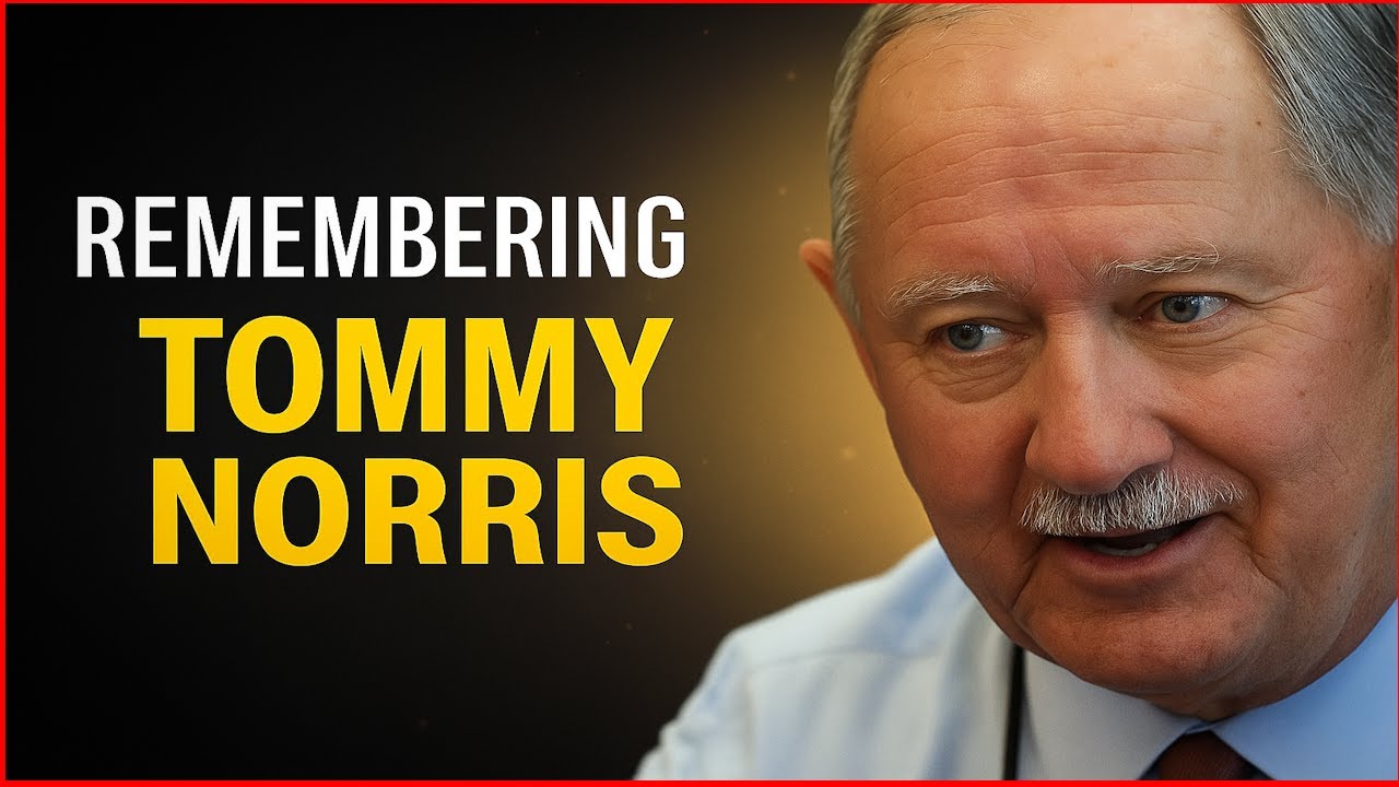 💔 Remembering Tommy Norris of Easley, SC – A True Community Legend - YouTube