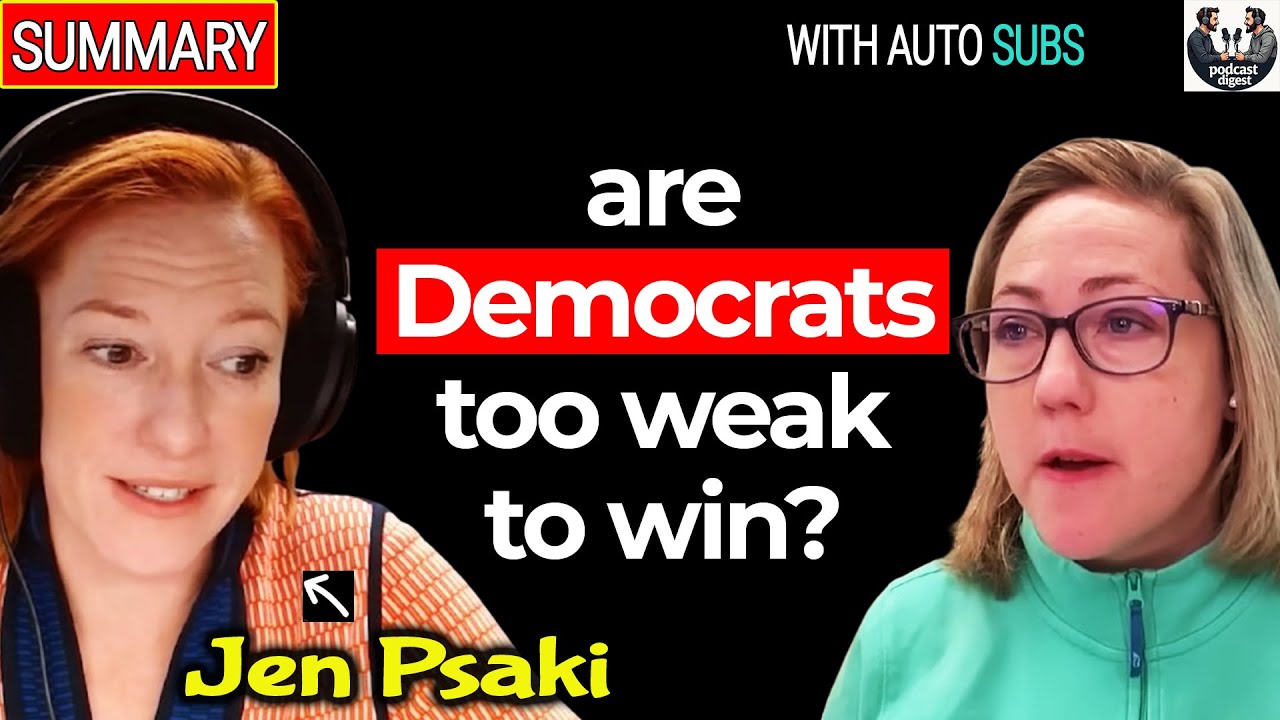 Jen Psaki & Sarah Longwell Debate: Are Democrats Losing the Fight? | A ...