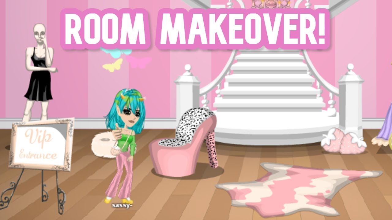 Giving My MSP Room a Makeover - YouTube