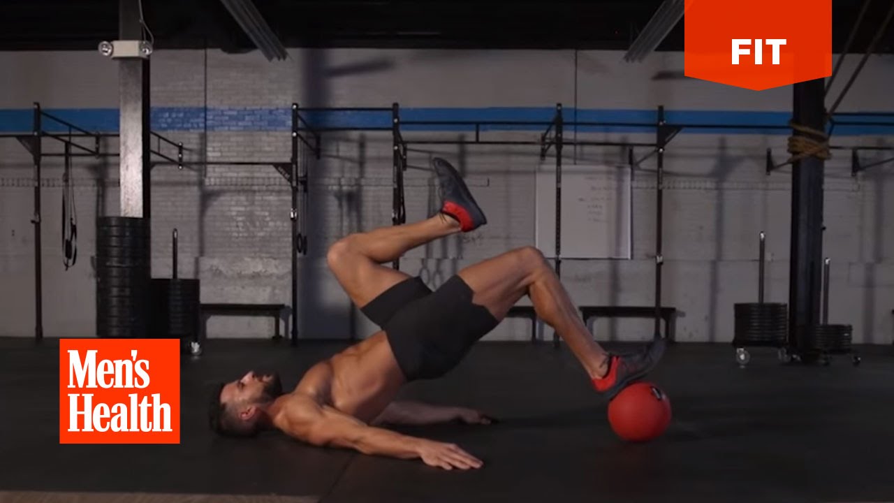 Cook and Chisel 3.0: Med-Ball Mayhem Workout - YouTube