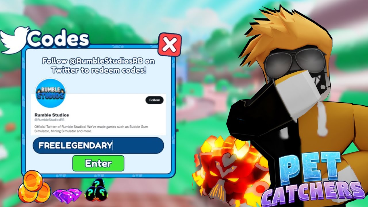 ALL WORKING CODES In The NEW Pet Catchers Roblox Game! - YouTube