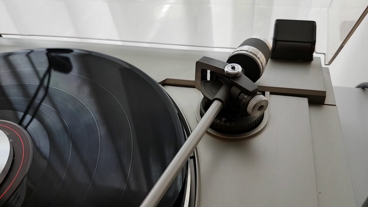 DUAL CS-616 Q quartz test - YouTube