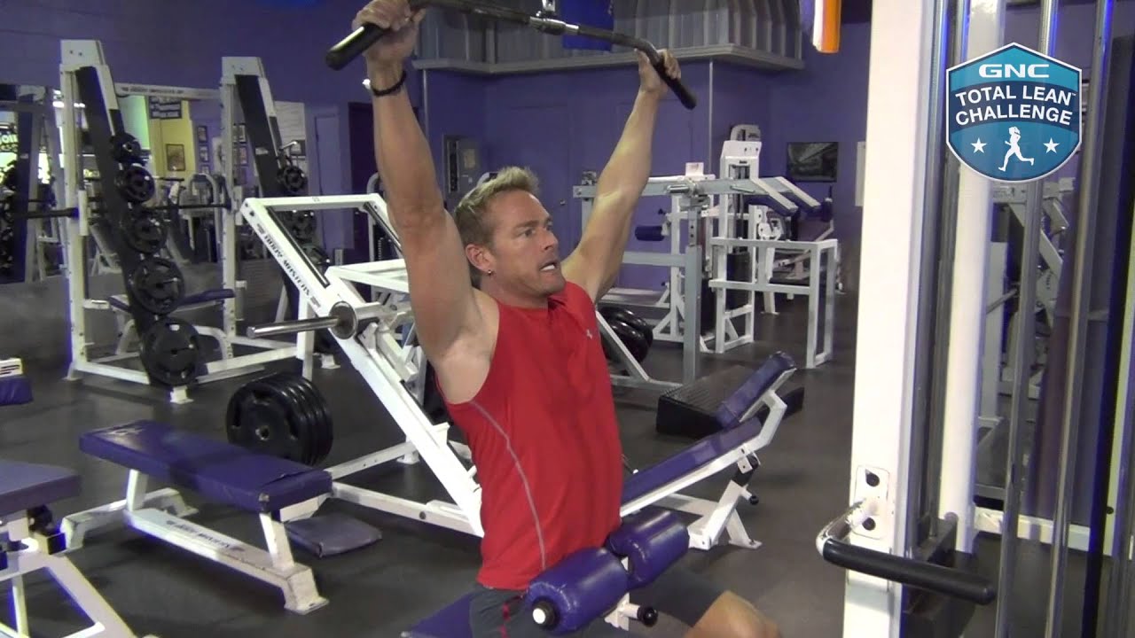 Phase II: Week 1 Day 2 - GNC Total Lean Challenge Workout - YouTube