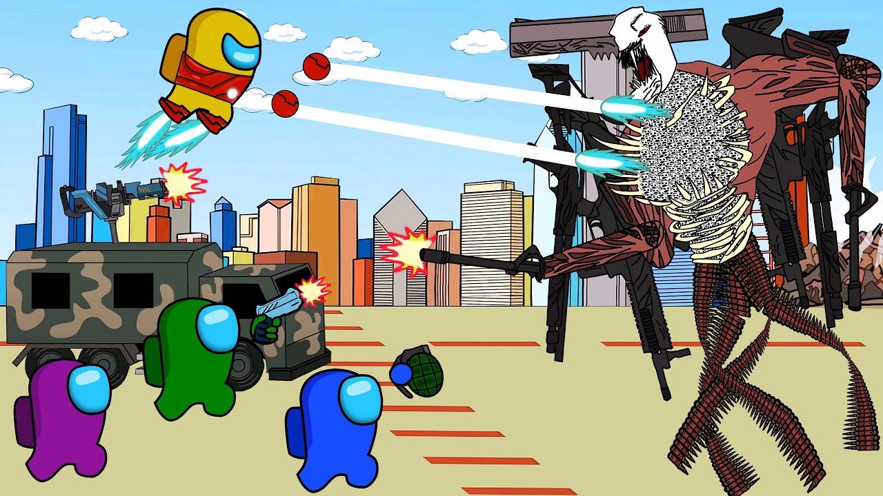 Among Us Animation vs. Gun Devil (Chainsaw Man) | 어몽어스 VS 좀비 애니메이션 ...