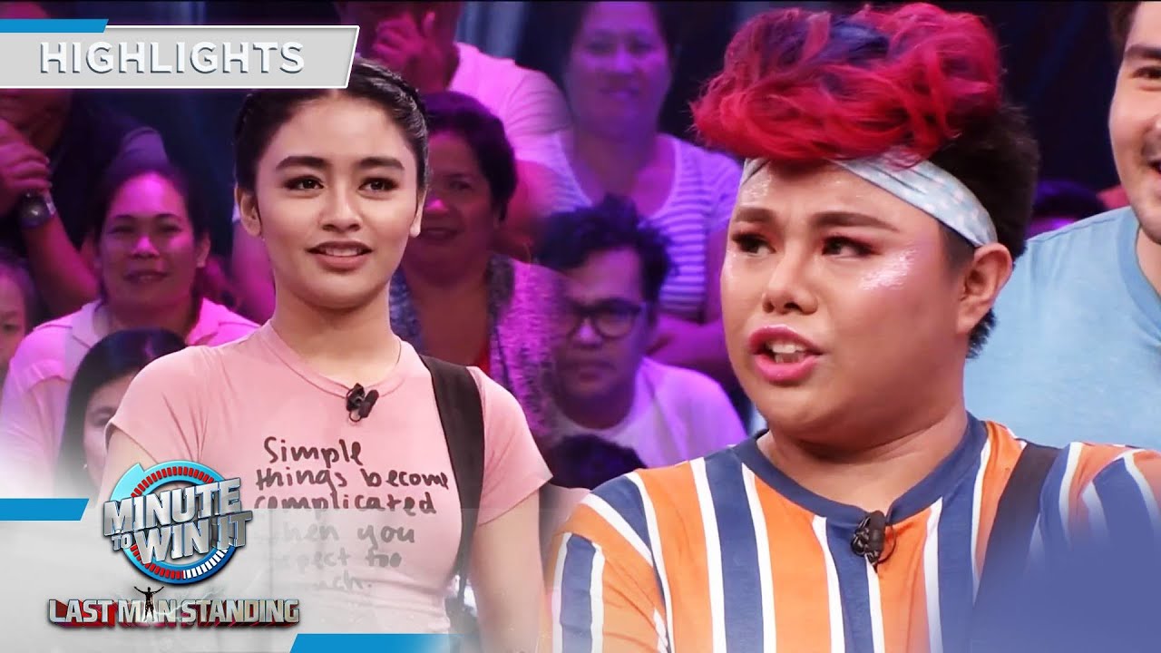 Luis pairs Jhai Ho and Vivoree for an acting stint | Minute To Win It ...