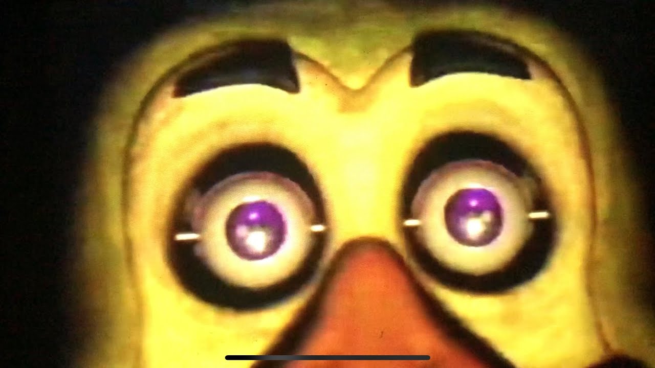 VHS 2 baby bird!! *fnaf* (stop Motion) 🔪🐥 - YouTube