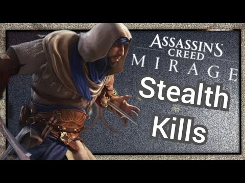 Assassin's Creed Mirage cool Stealth kills & Combat - Showcase Ac ...
