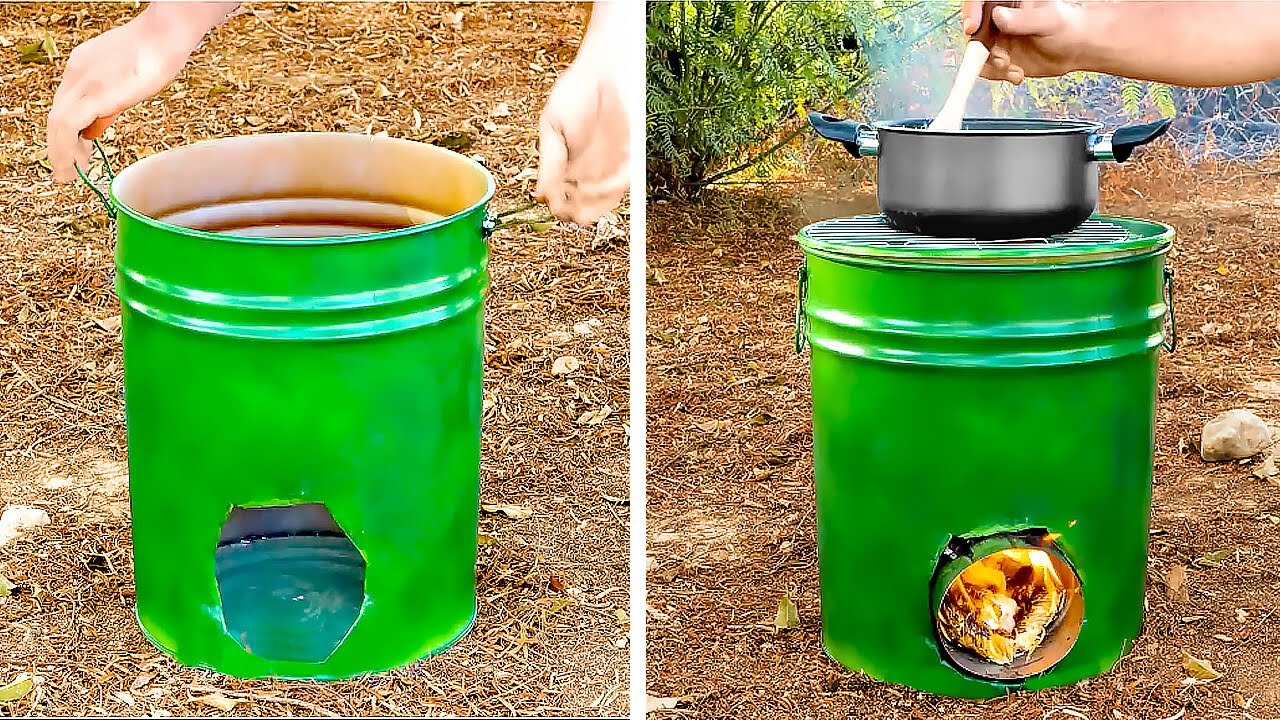 CANISTERS, BARRELS, BUCKETS || AMAZING UPCYCLING PROJECTS FOR EVERYONE ...