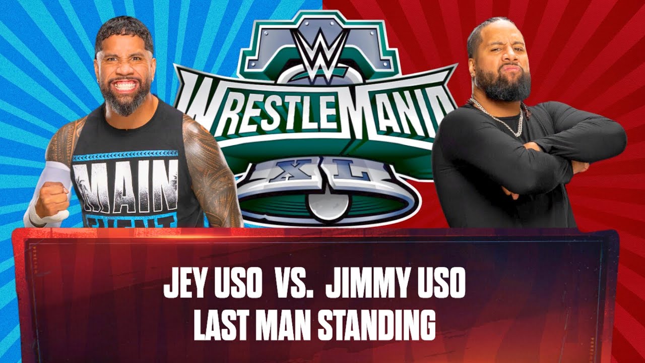 WWE 2K24 | Jey Uso vs Jimmy Uso | Last Man Standing - YouTube
