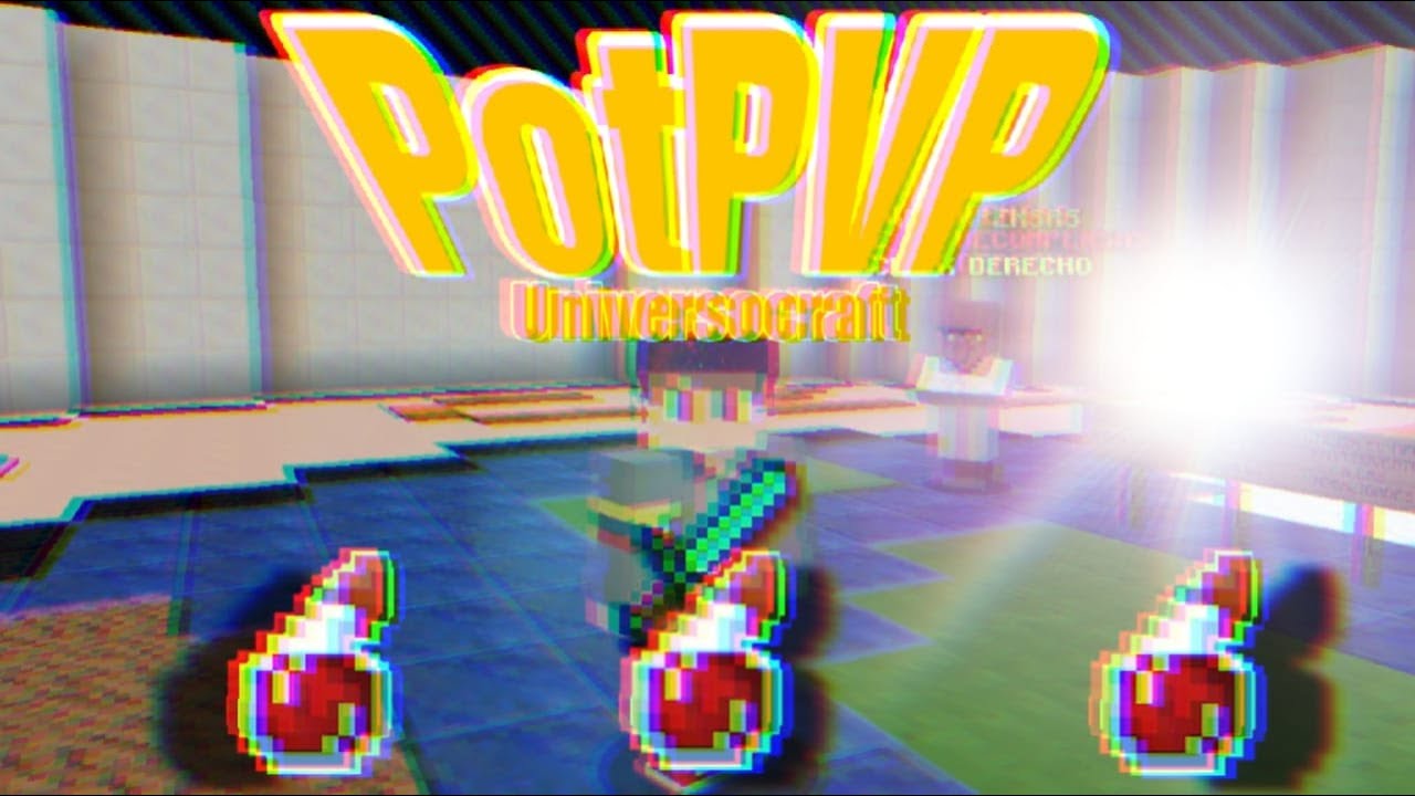 potPVP/noDebuff random pvp en universocracft - YouTube