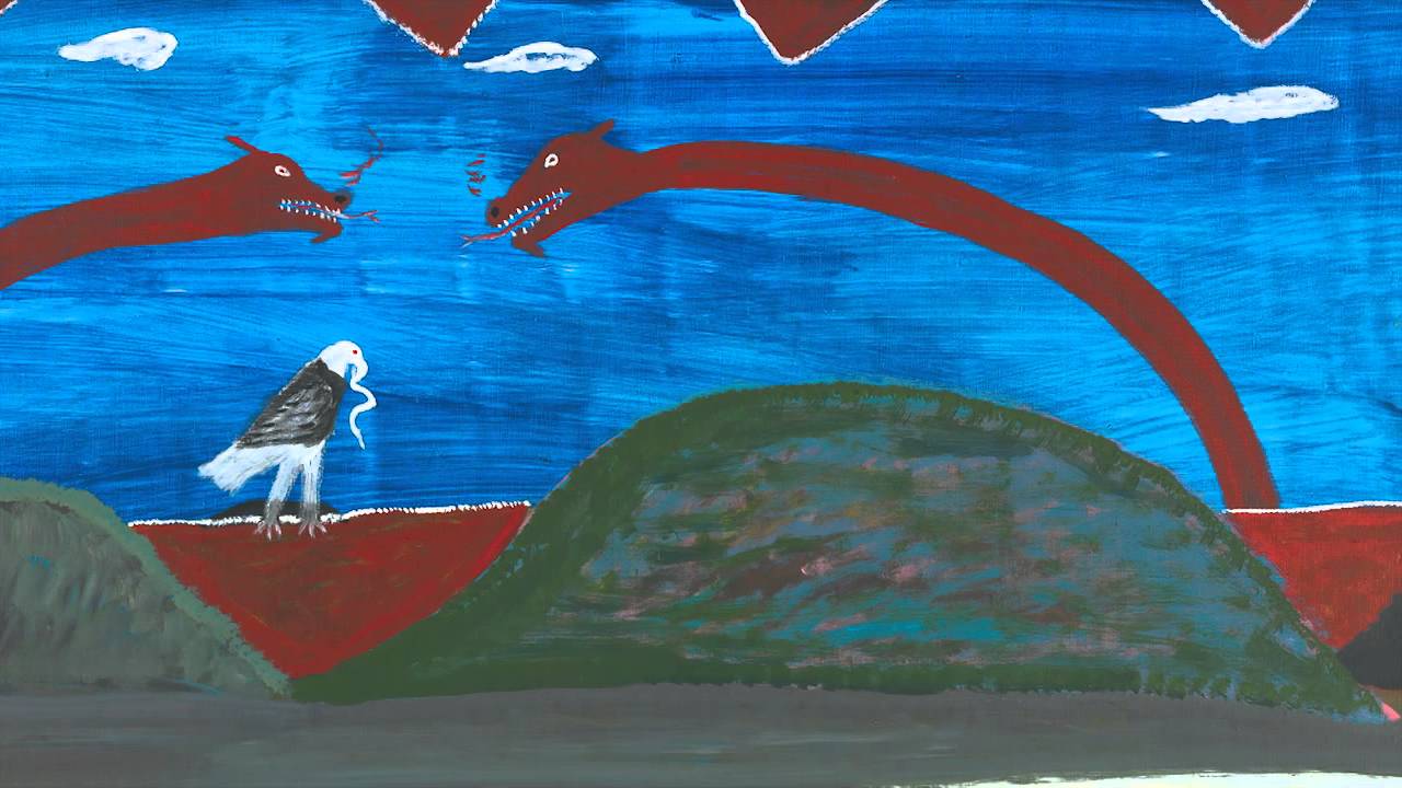 193405- Ginger Riley Munduwalawala 'Limmen Bight Country' 1993 - YouTube