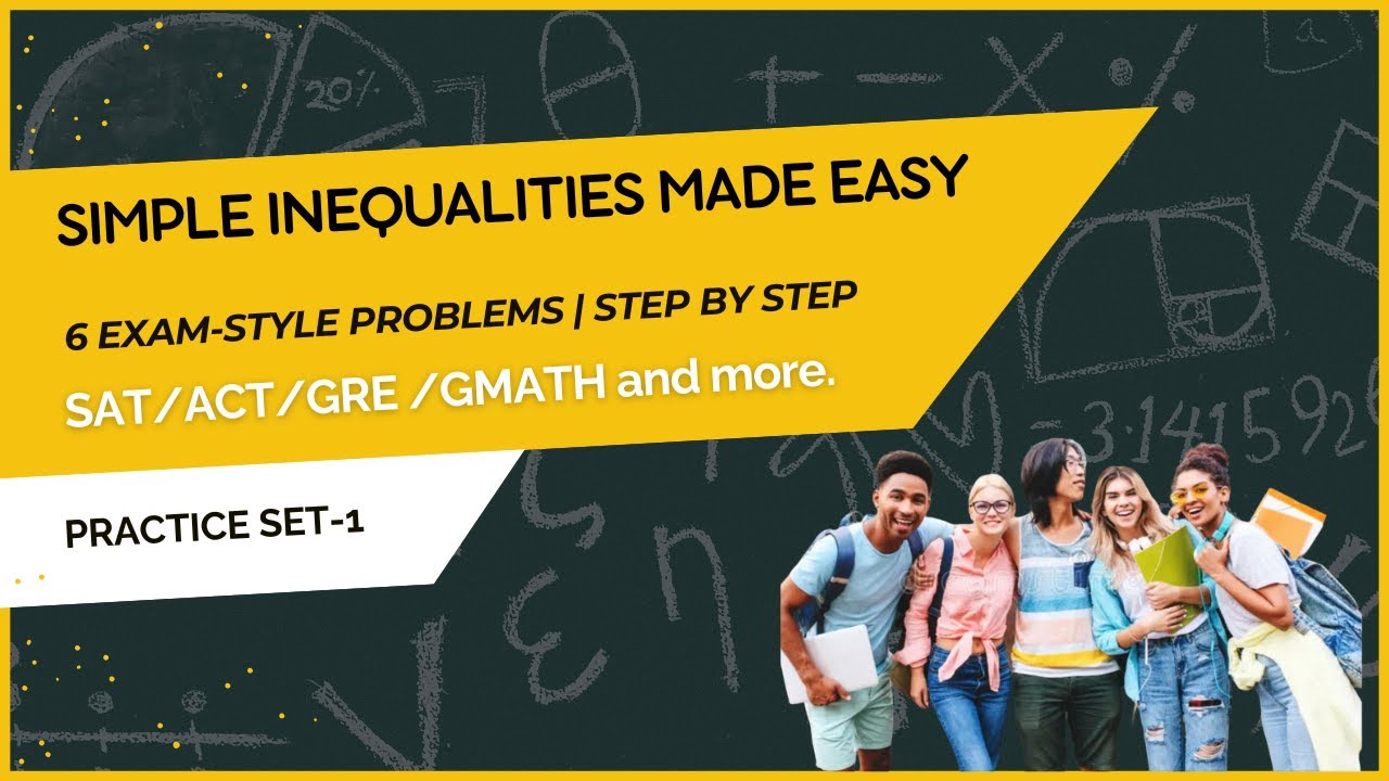 Simple Inequalities Made Easy | Solve Any Algebra Problem Fast ...