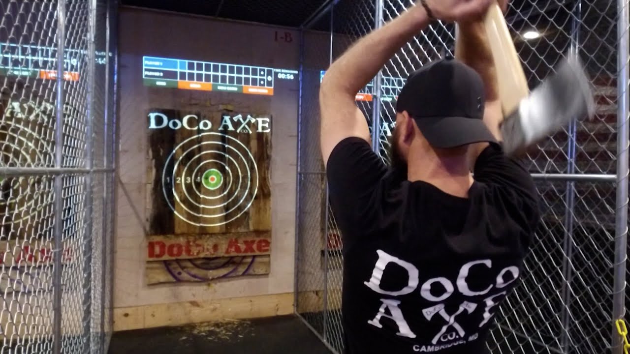Lisa Visits The Do Co Axe Company To Check Out Their Line Up Of Fun ...