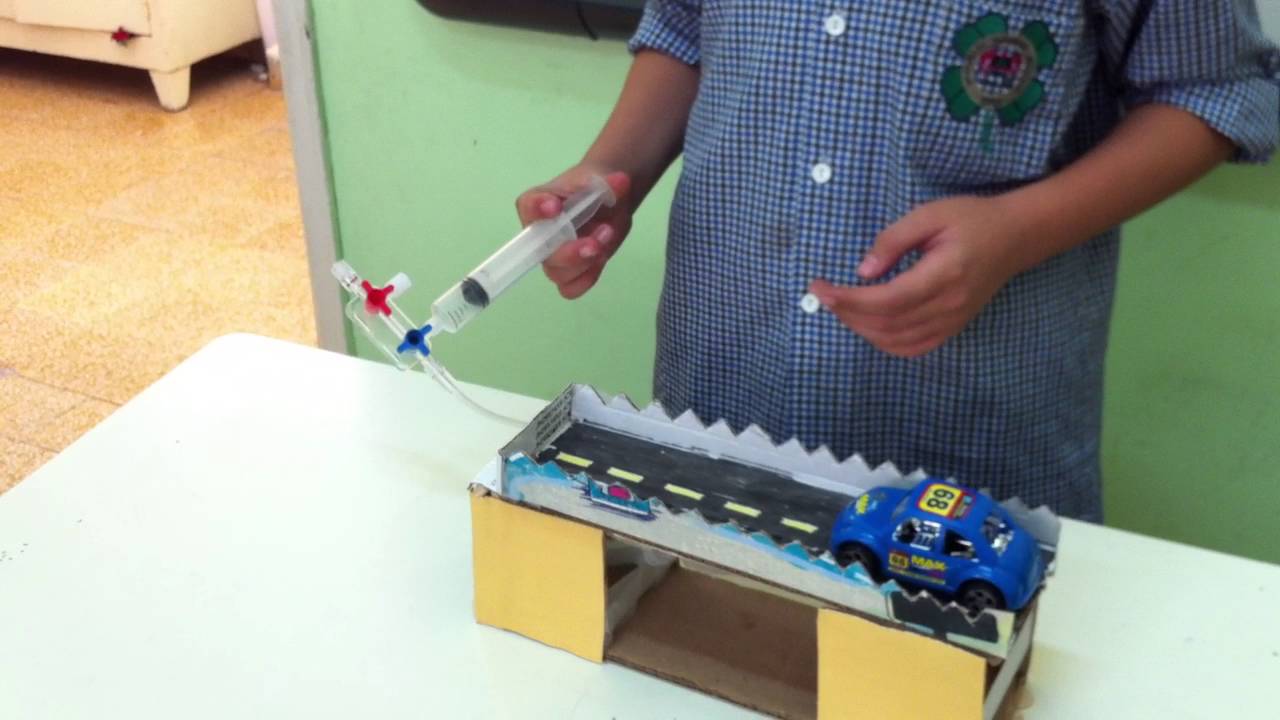 The Hydraulic Bridge - YouTube