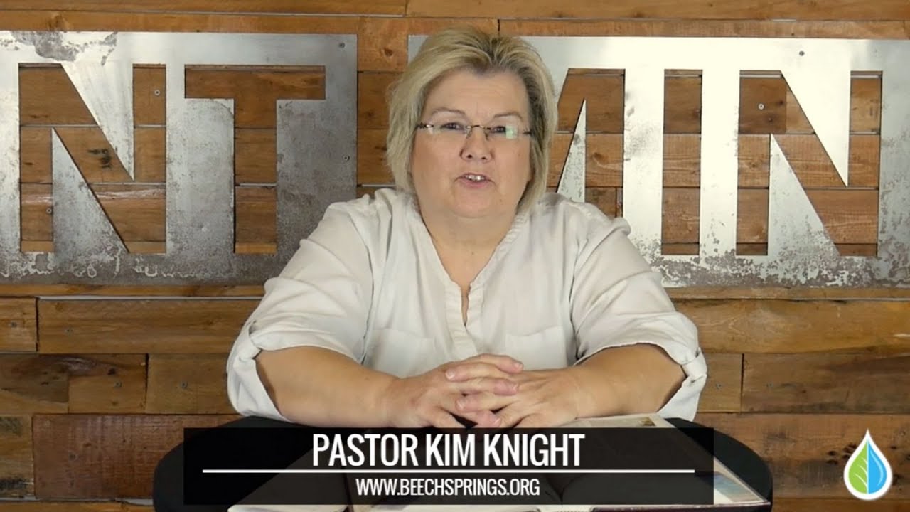 BSC Staff Devotion - Kim Knight - YouTube