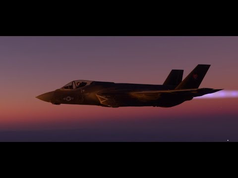 F-35 LIGHTINING II | 12 HR TOP GUN MAVERICK HD White Noise for Kids ...
