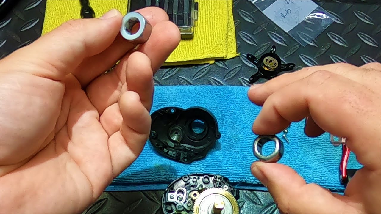 Replacing Abu Garcia Black Max (Silver Max, Pro Max, etc.) Baitcaster ...