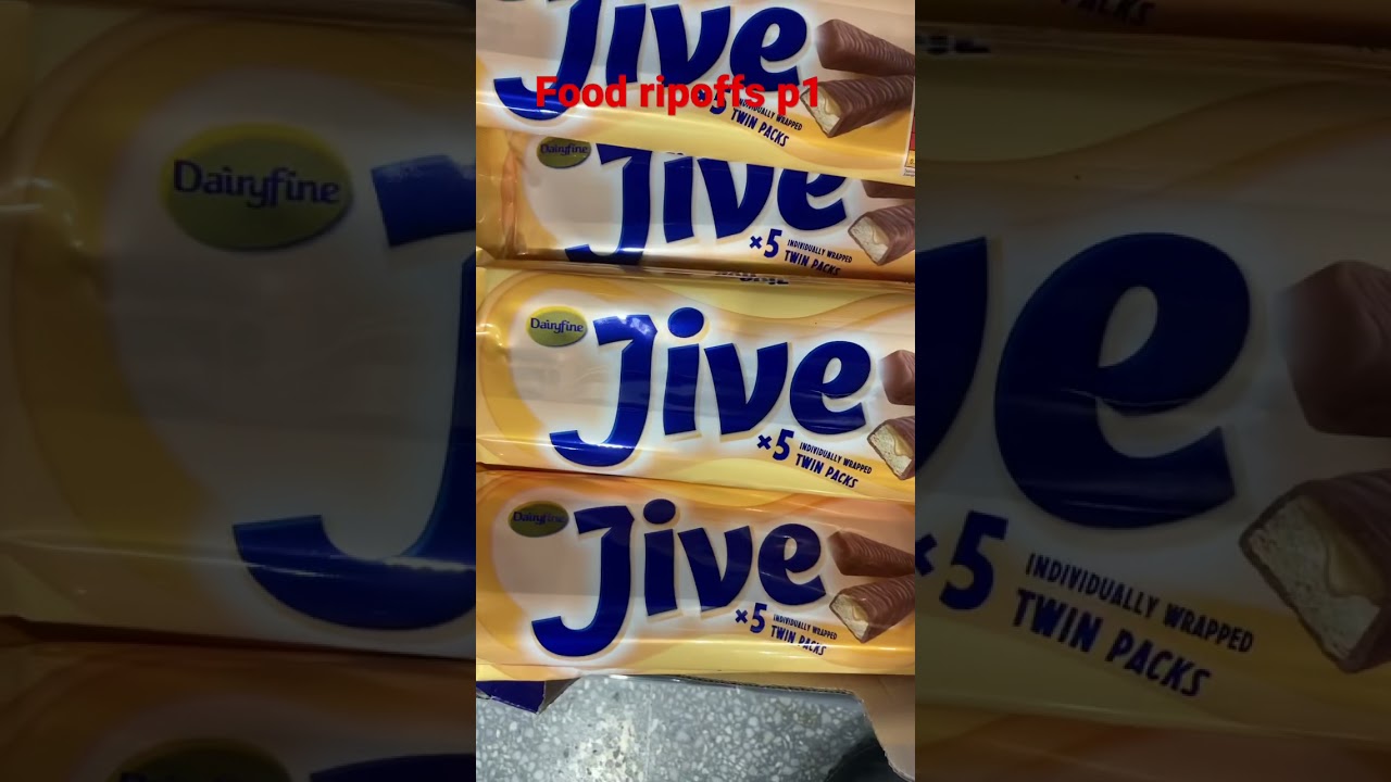 Food ripoffs - YouTube