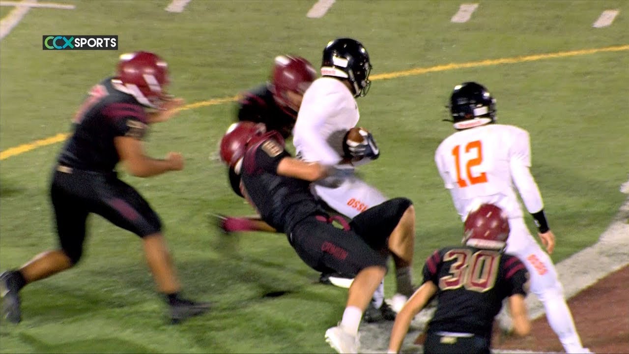 2019 Sports Jam Football Defense - YouTube