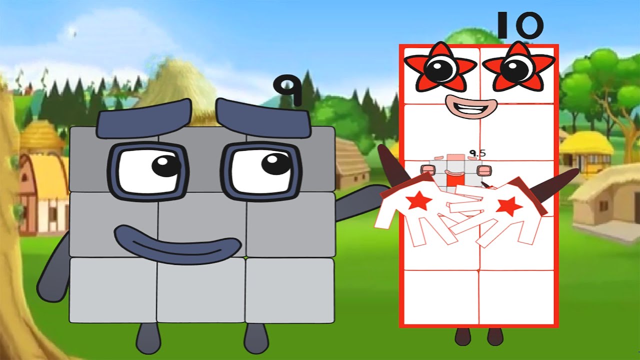 Numberblocks full season Step by step to make a baby numberblock - YouTube