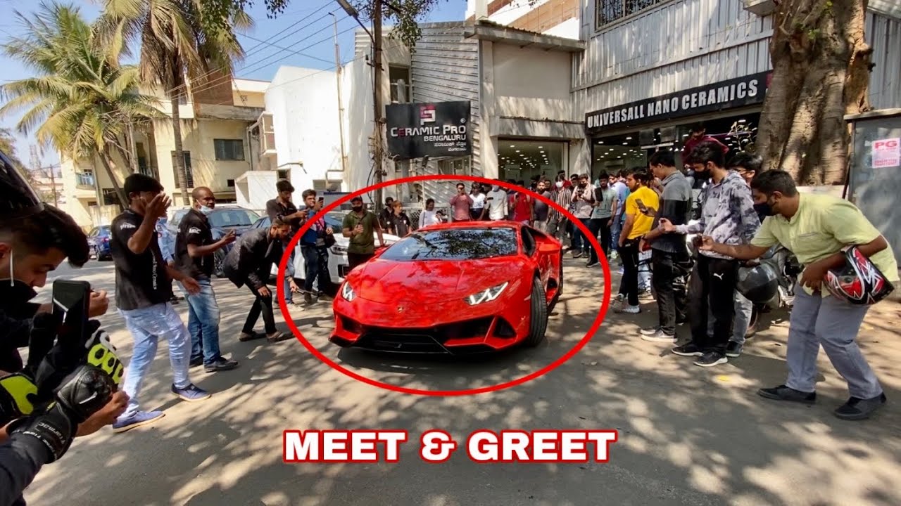 MEET & GREET for the SUPERCAR ENTHUSIASTS | Mr Saboo Nishant Ceramic ...