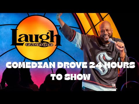 Comedian Drove 24Hrs to Show/ Sydney Castillo 
